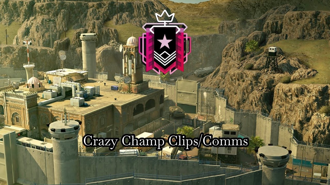 R6 Controller Champ Clips/Comms! - YouTube