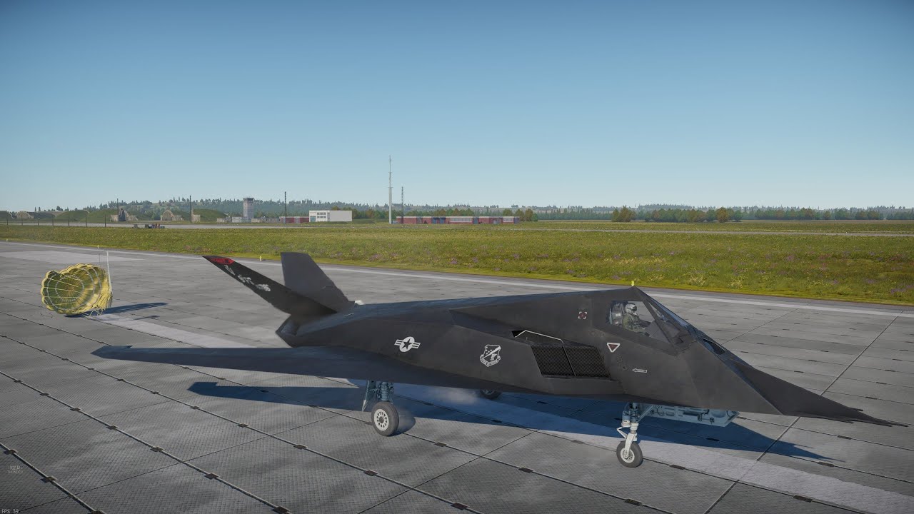 Lockheed F-117 Nighthawk Boring plane just to carry bombs War Thunder ...
