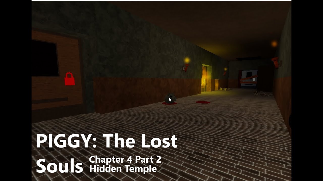 PIGGY: Untold Story - Chapter 4 Part 2 - Hidden Temple - YouTube