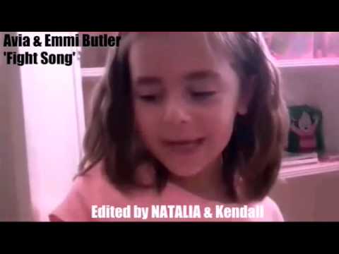 Avia & Emmi Butler || Fight Song {+Kendall} - YouTube