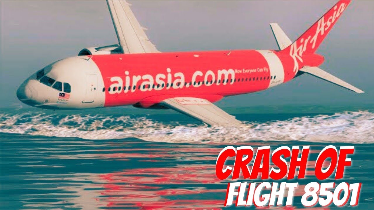 LOST at Sea?FALLING at 12000 Feet Per Minute| Indonesia flight 8501 ...