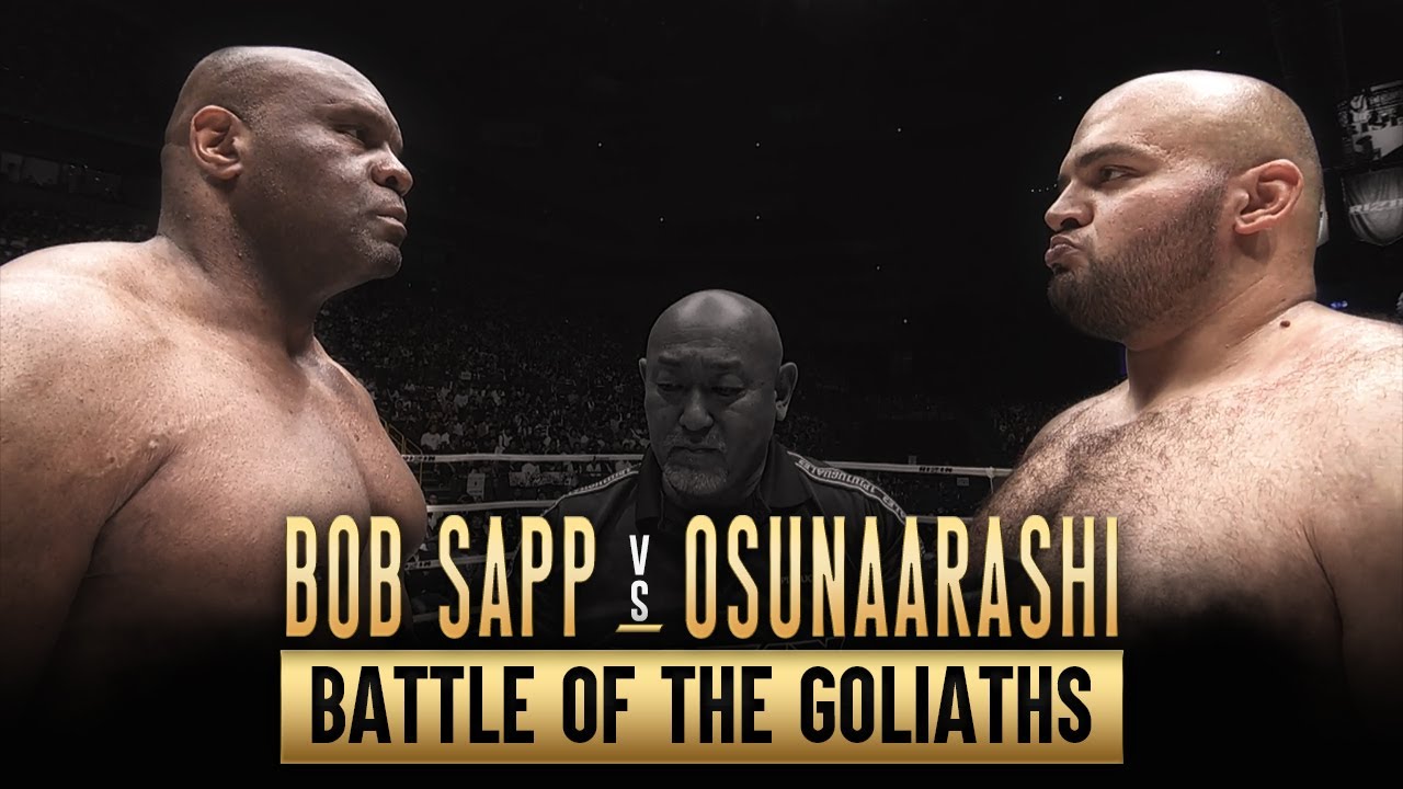 Bob Sapp vs Kintaro Osunaarashi | Rizin 13 | MMA Fight, HD - YouTube