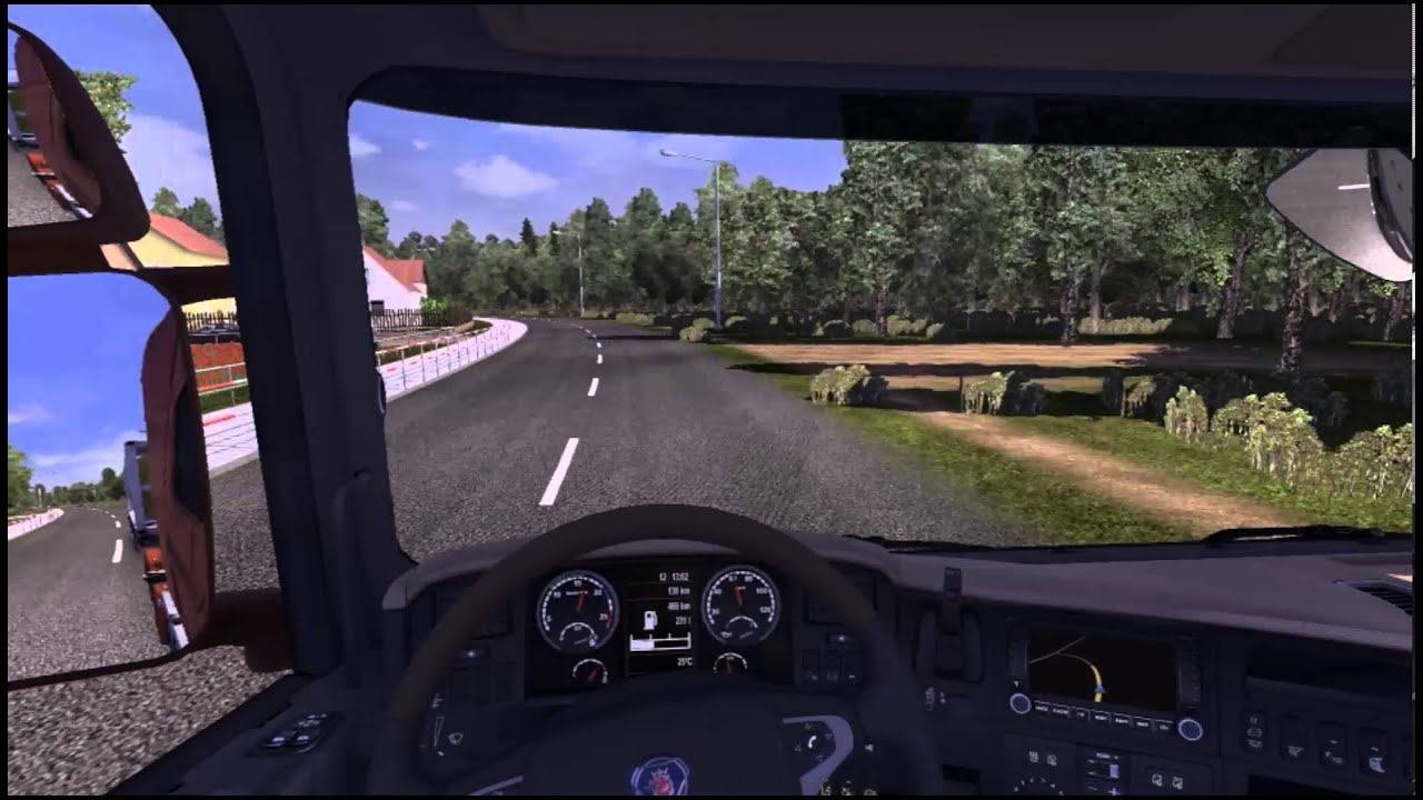Euro Truck Simulator 2 Mapa Polski ETS 2 Polska - YouTube