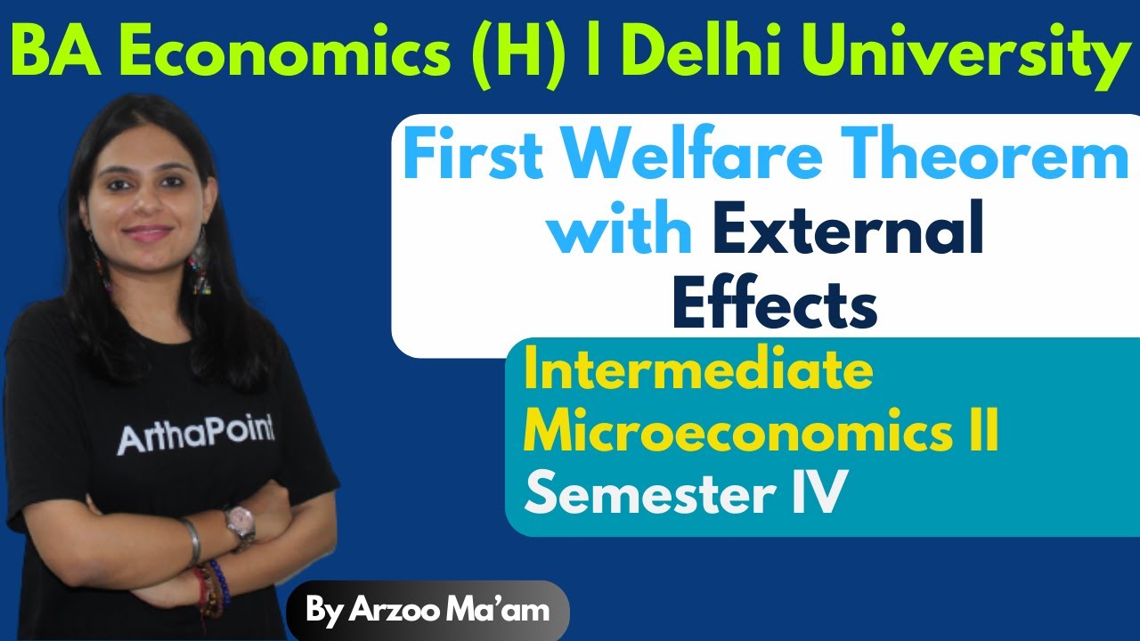 First Welfare Theorem with External Effects | Intermediate ...