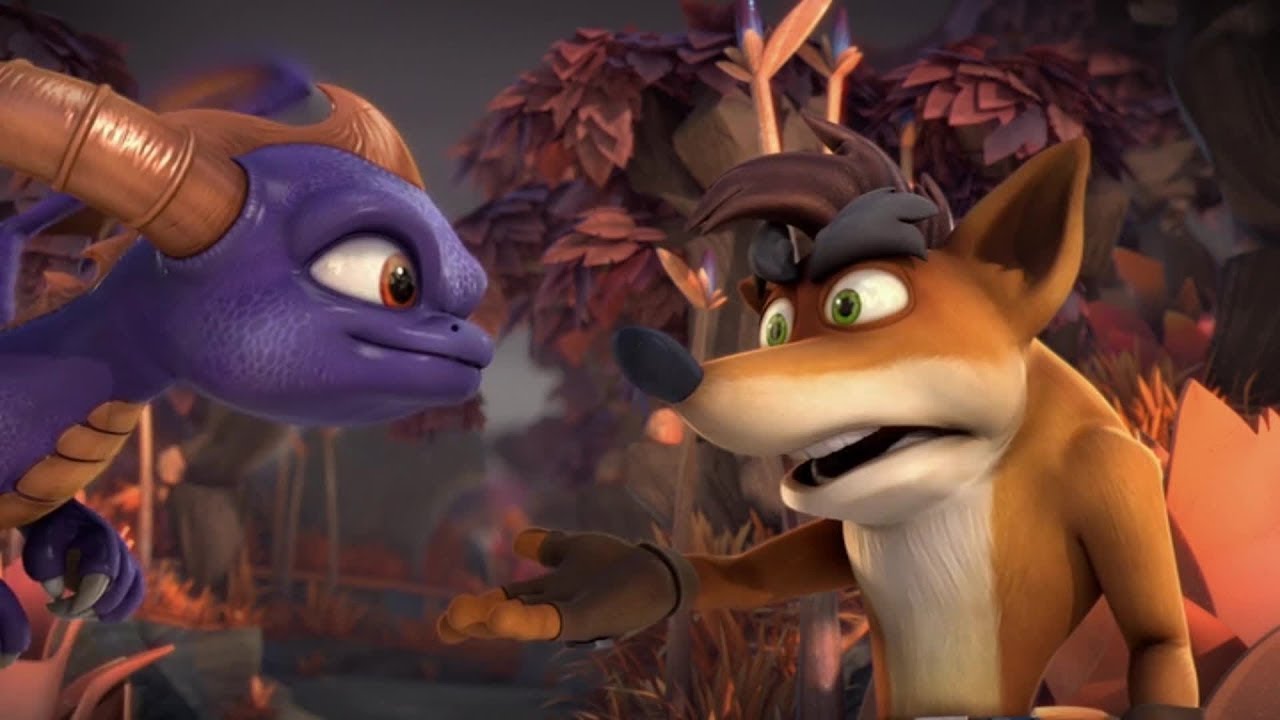 Spyro Orange: The Cortex Conspiracy All Cutscenes Game Cinematics - YouTube