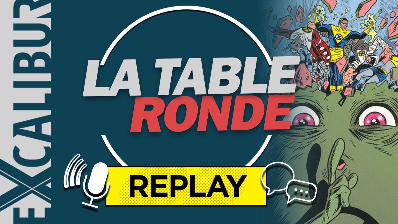 La Table Ronde #3 (Replay Février 2023) - YouTube
