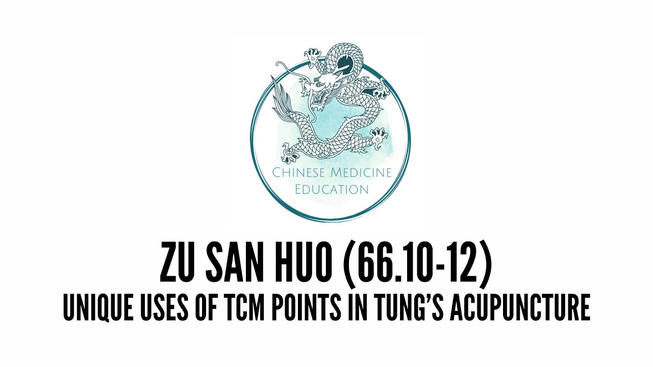 Tung's Zu San Huo (66.10-12) Dao Ma Explained: Unique Uses Of TCM ...