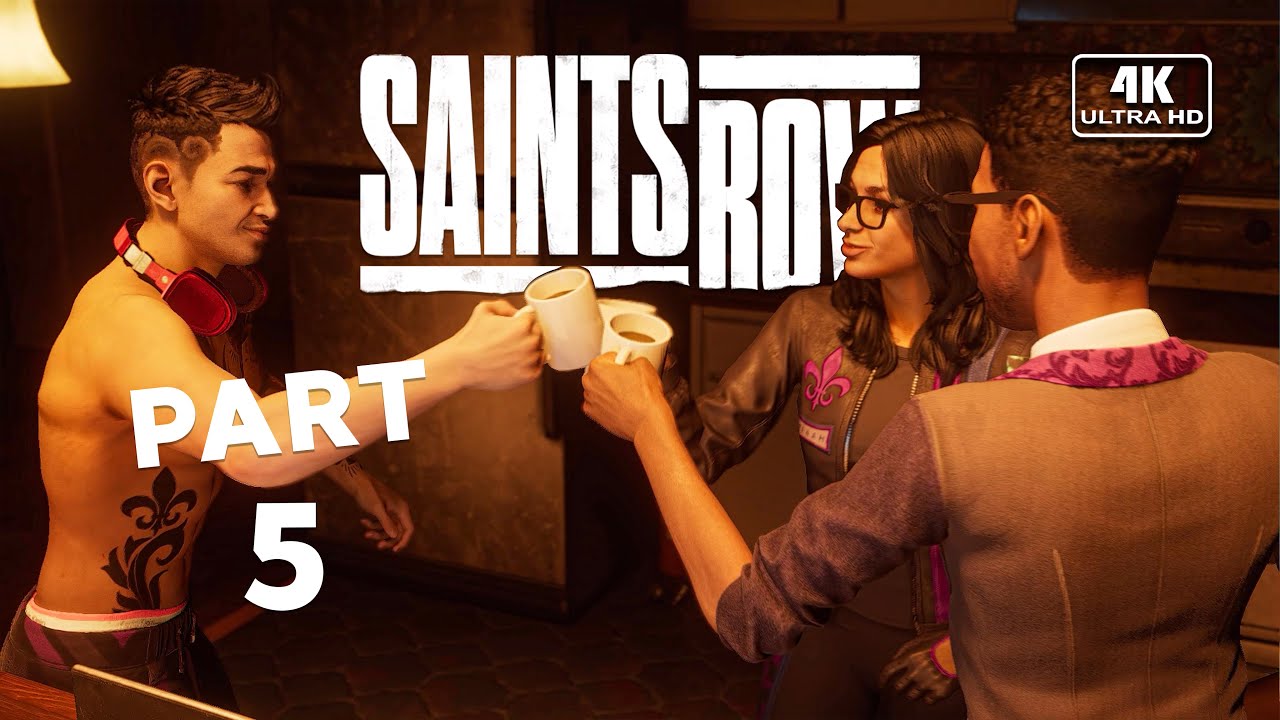 SAINTS ROW Gameplay Walkthrough Part 5 [4K 60FPS PC ULTRA] - No ...