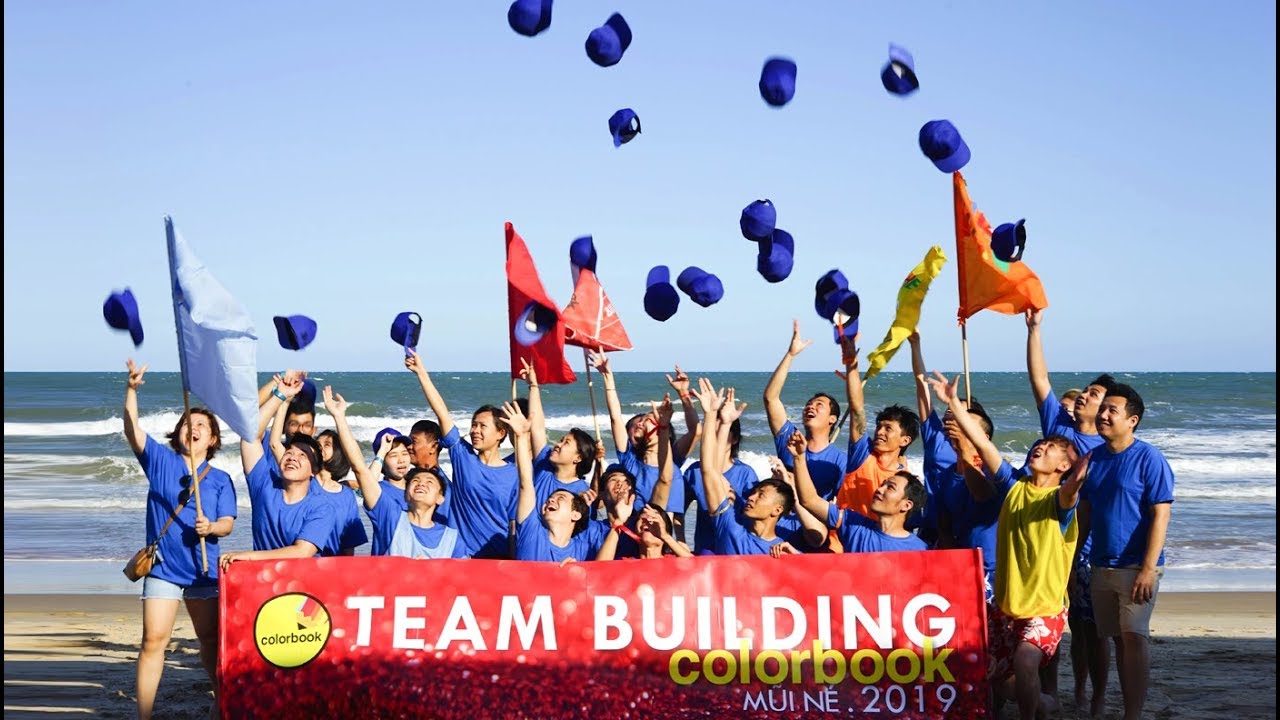 team building colorbook 2019 - YouTube