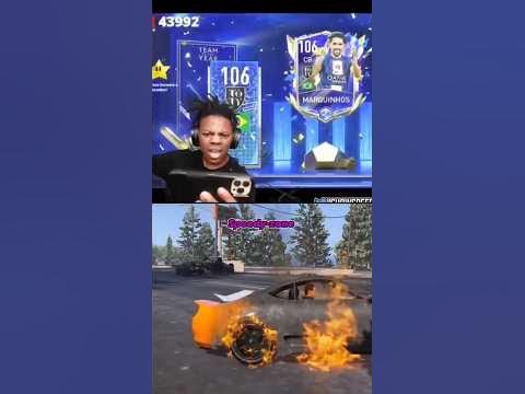 Ishowspeed fifa mobile pack opening.😂 - YouTube