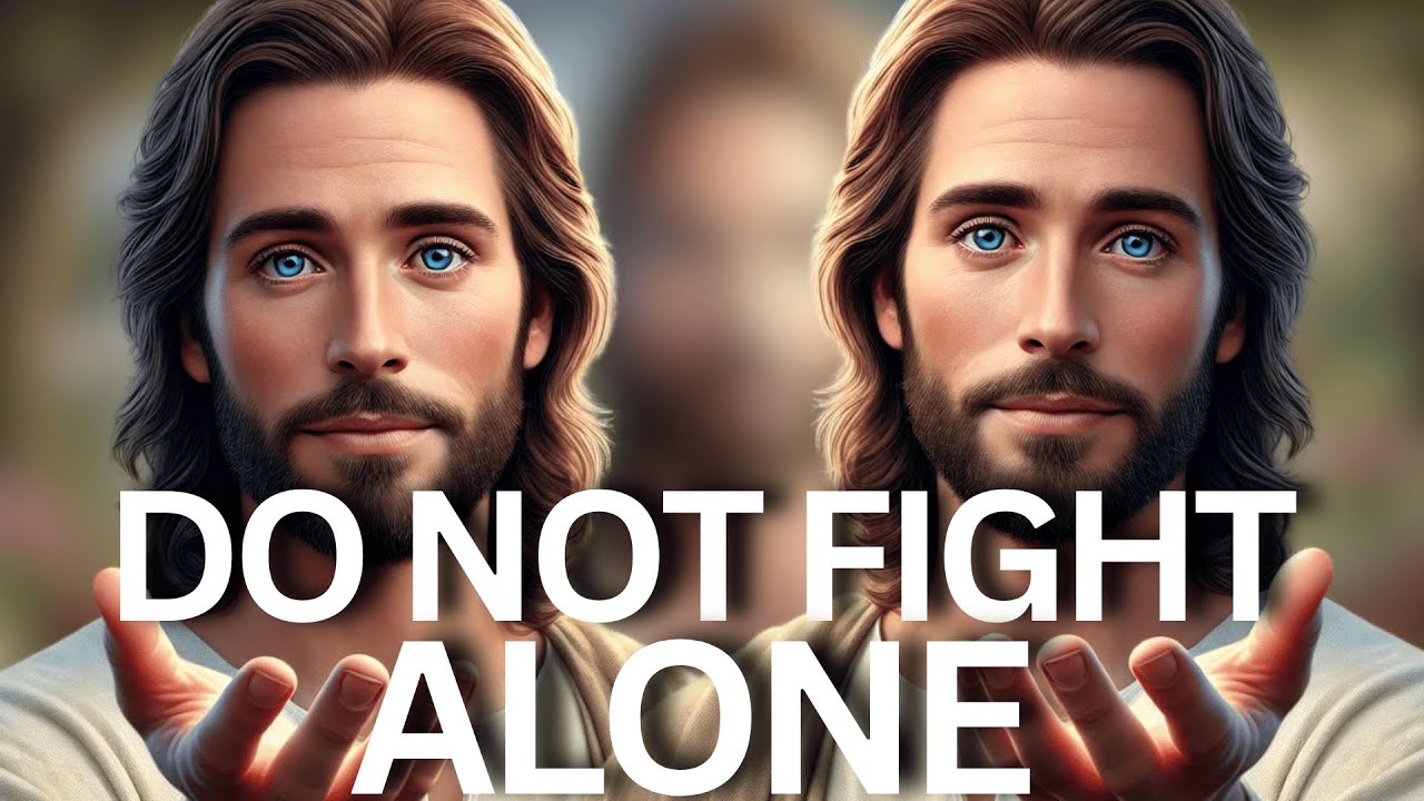 Do not fight alone - Gods message forever - Do not fight alone - Don't ...