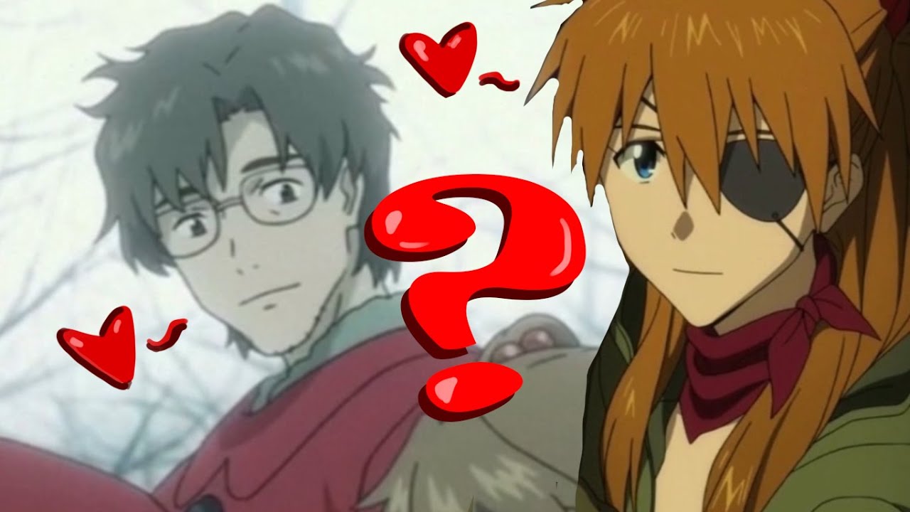 Evangelion 3.0 + 1+0. ASUKA x KENSUKE. Canon or misunderstanding ...
