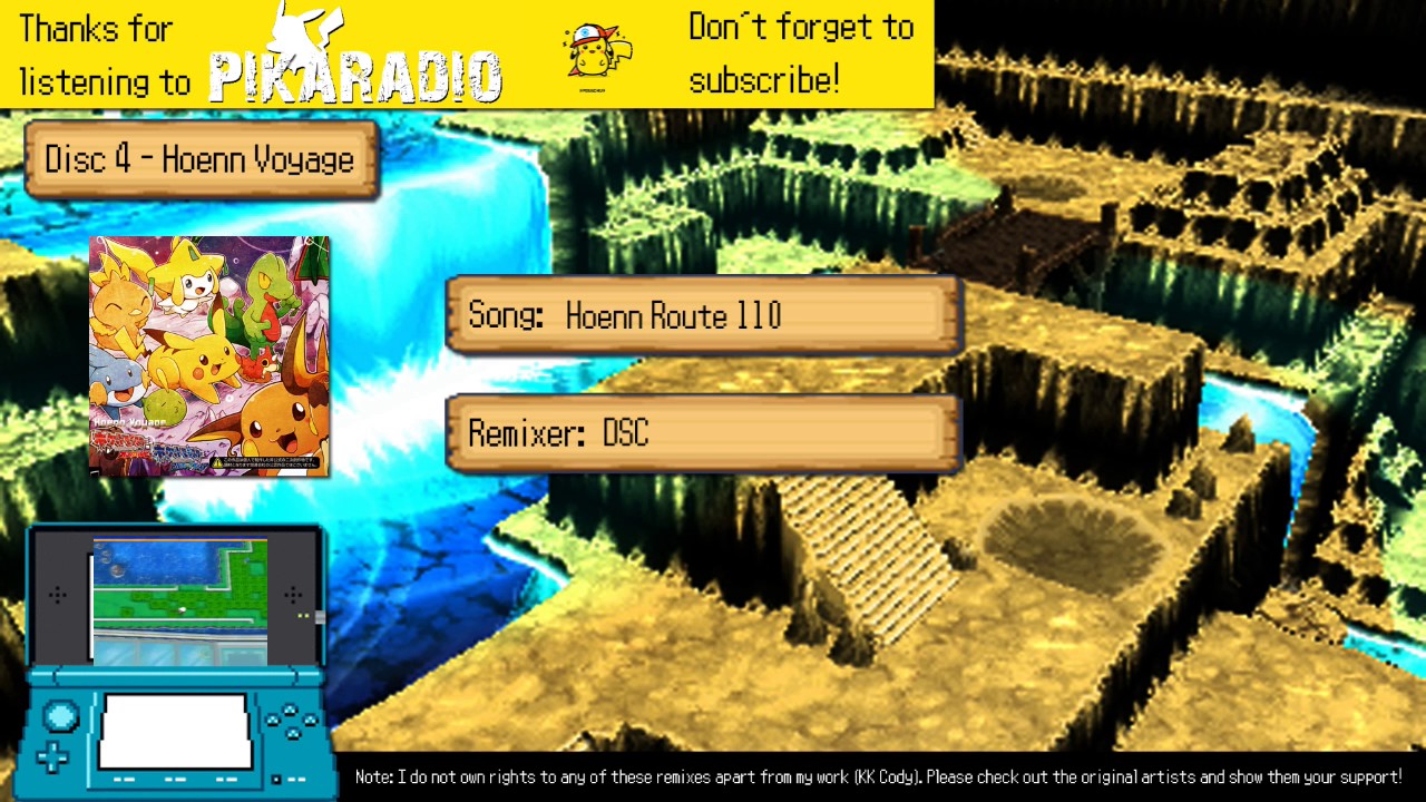 Pokemon Remix - Hoenn Route 110 - YouTube