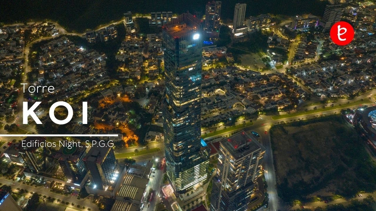 Torre KOI, Edificios Night | www.edemx.com - YouTube