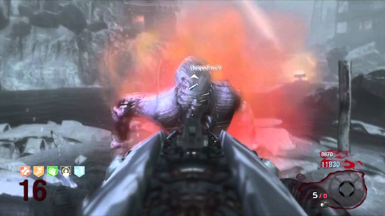 Call Of Duty Zombies: One of the ways of efficiently killing George ...