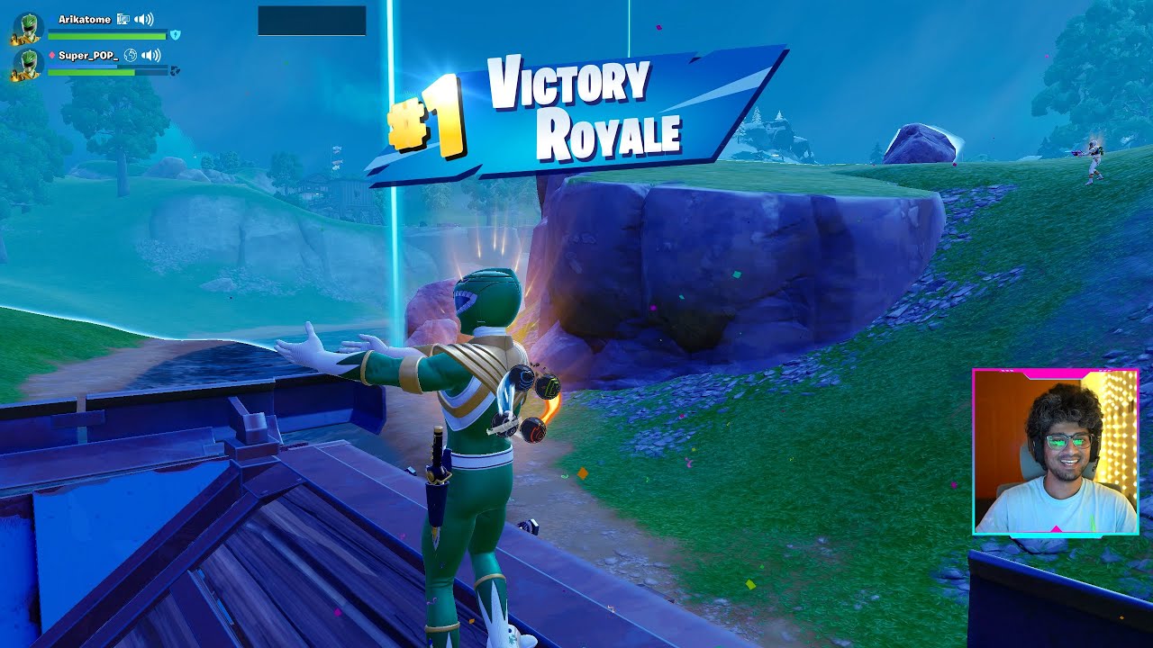 🔥💀 Random Duo Game Turned Into an Unexpected Victory Royale - YouTube