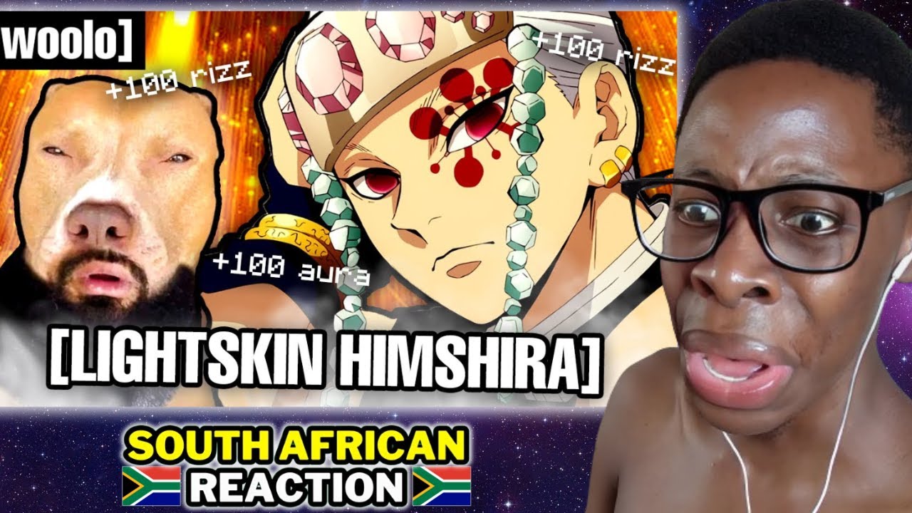 TENGEN UZUI THE LIGHTSKIN HIMSHIRA! (lowkey sus) (olawoolo) | South ...