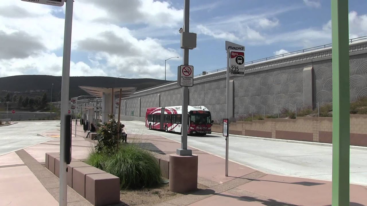 MTS Rapid - New Flyer XN60 Route 235 #1112 - YouTube