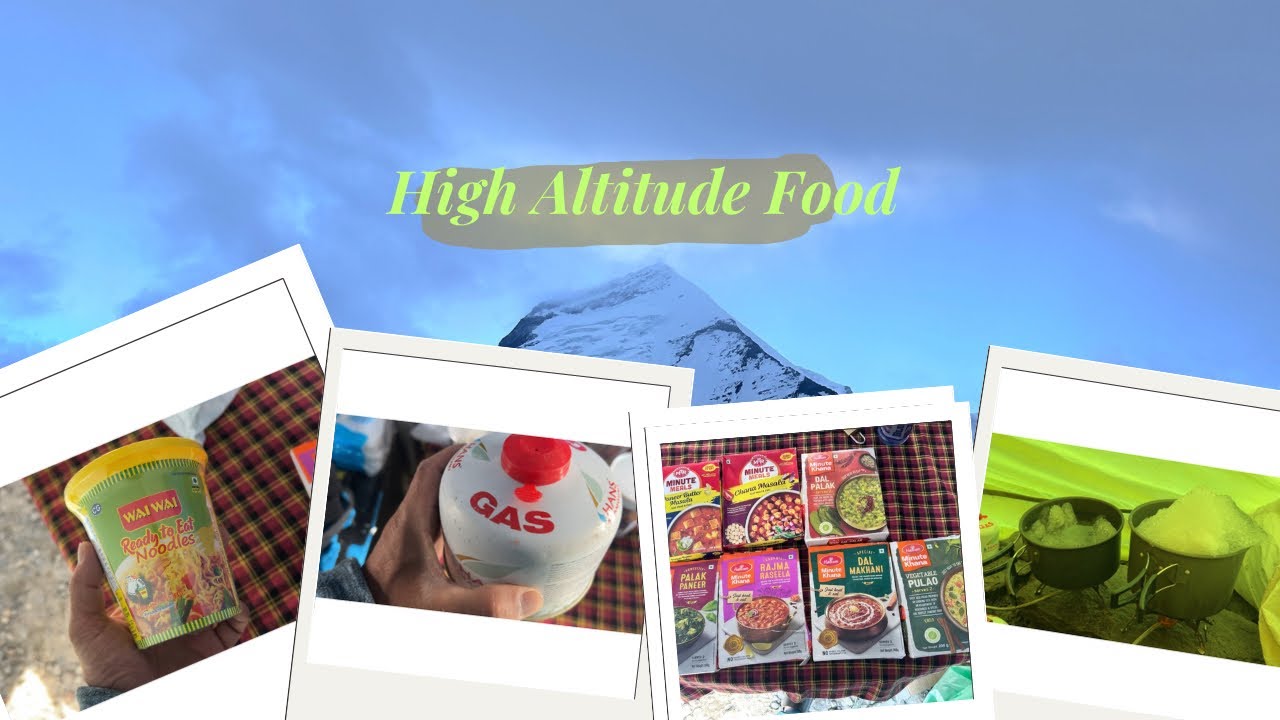 Food at high altitude 🏔️🌨️🏔️🌨️🥶🥶🥶🍿🍬🍫 - YouTube