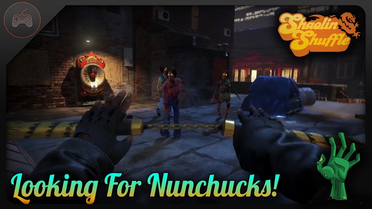 Shaolin Shuffle Nunchucks Gameplay! | Sub For A Shoutout | Shaolin ...