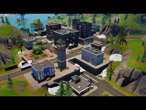 Fortnite rebuilding Tilted Towers 2 - YouTube