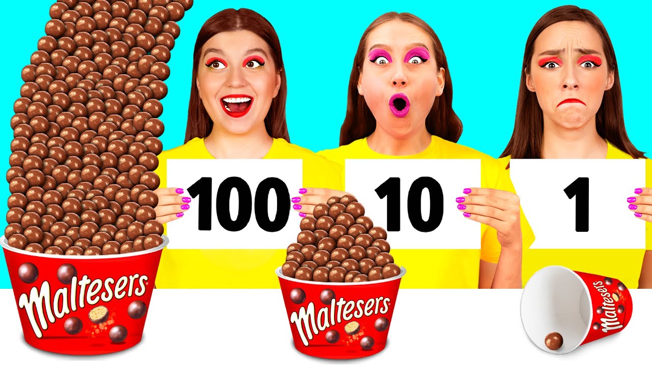 Tantangan 100 Lapis Makanan | Resep Makanan Lucu KiKi Challenge - YouTube