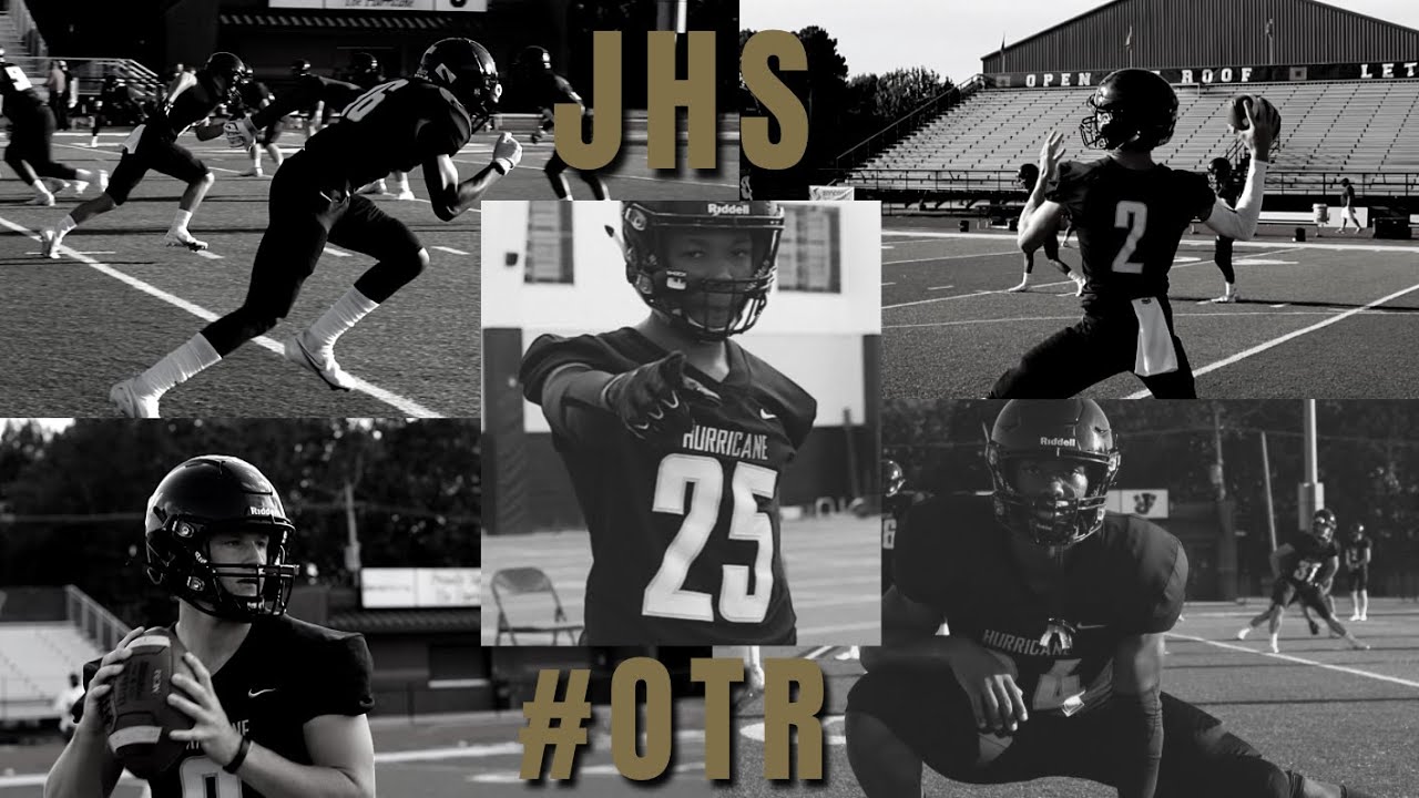 JHS Football Hype Video #OTR - YouTube