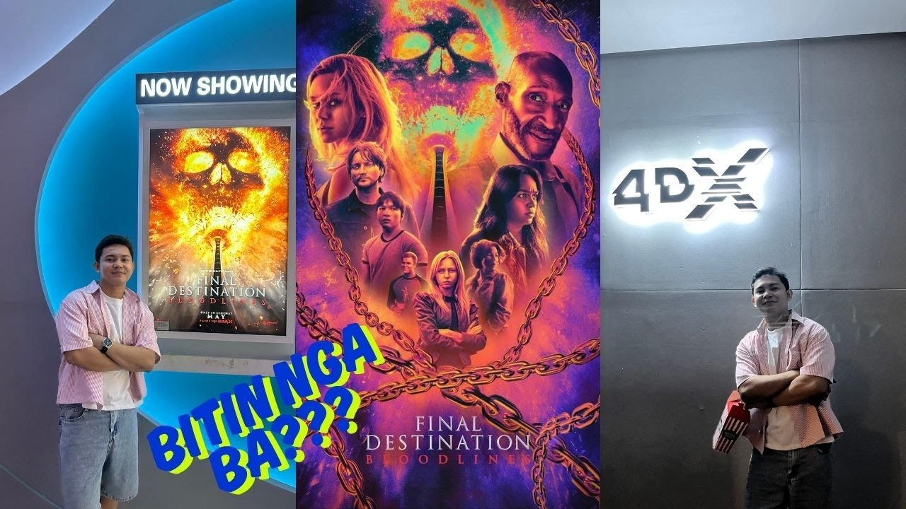 4DX MOVIE EXPERIENCE!!! - YouTube