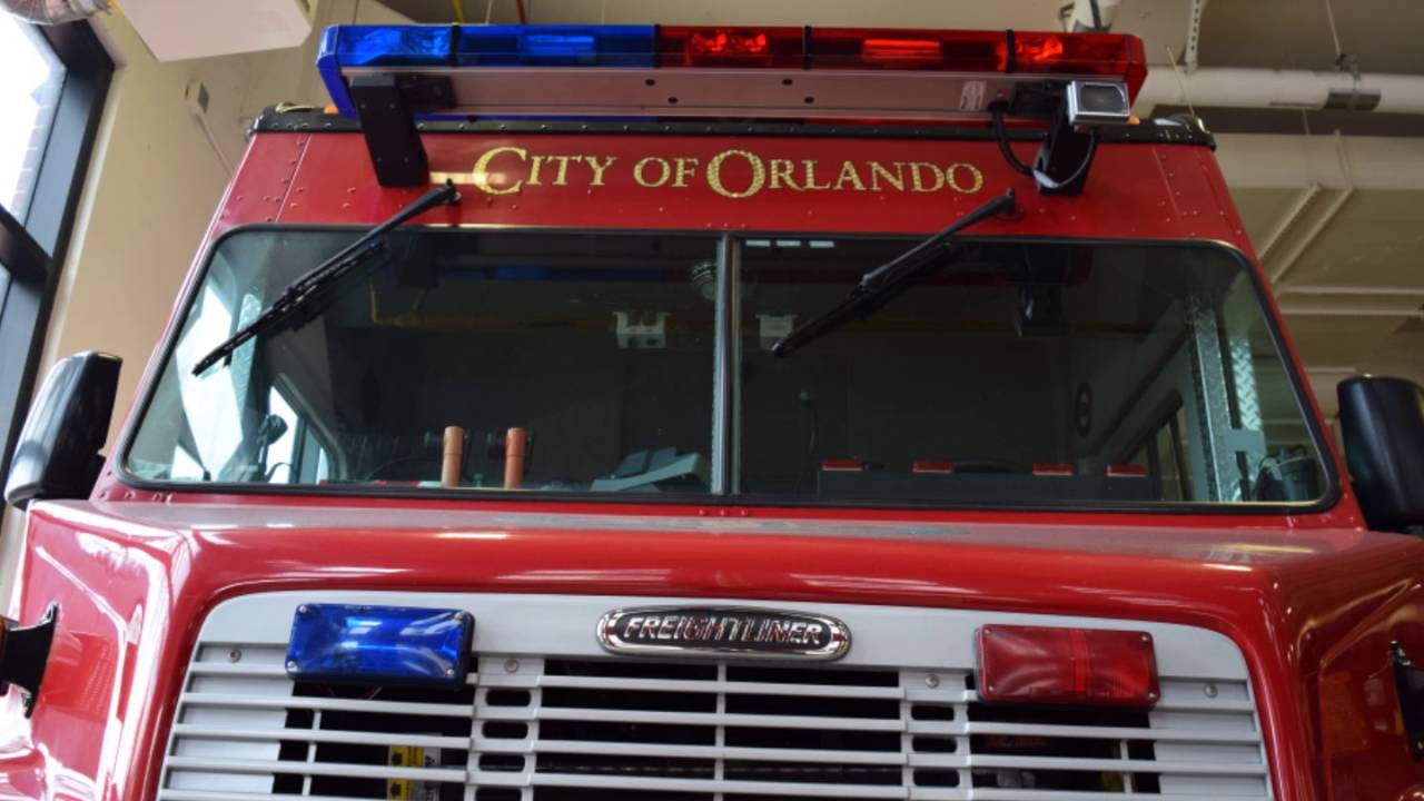 Walkaround of Orlando Fire Department Arson/Bomb Squad Unit - YouTube