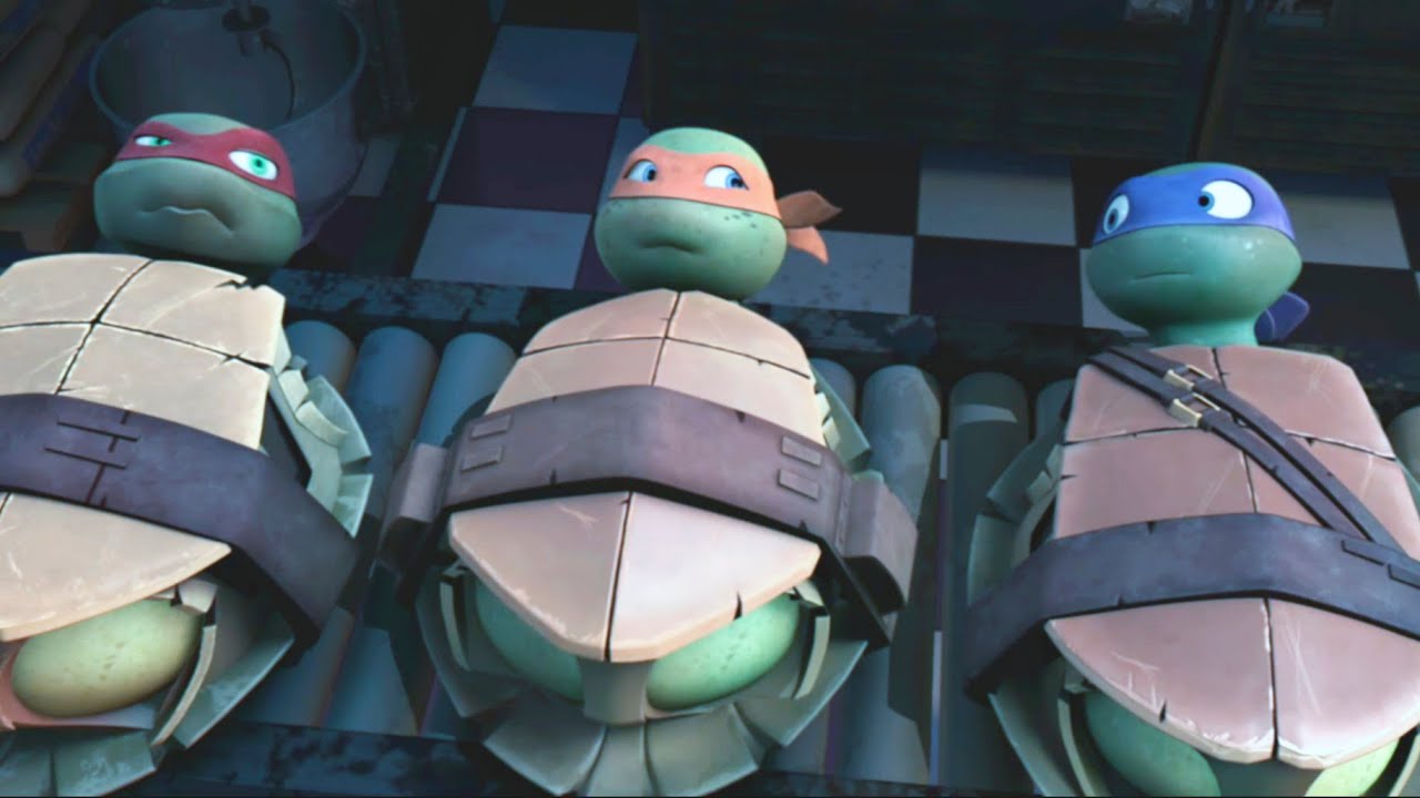 Turtle Soup | Teenage Mutant Ninja Turtles Legends - YouTube