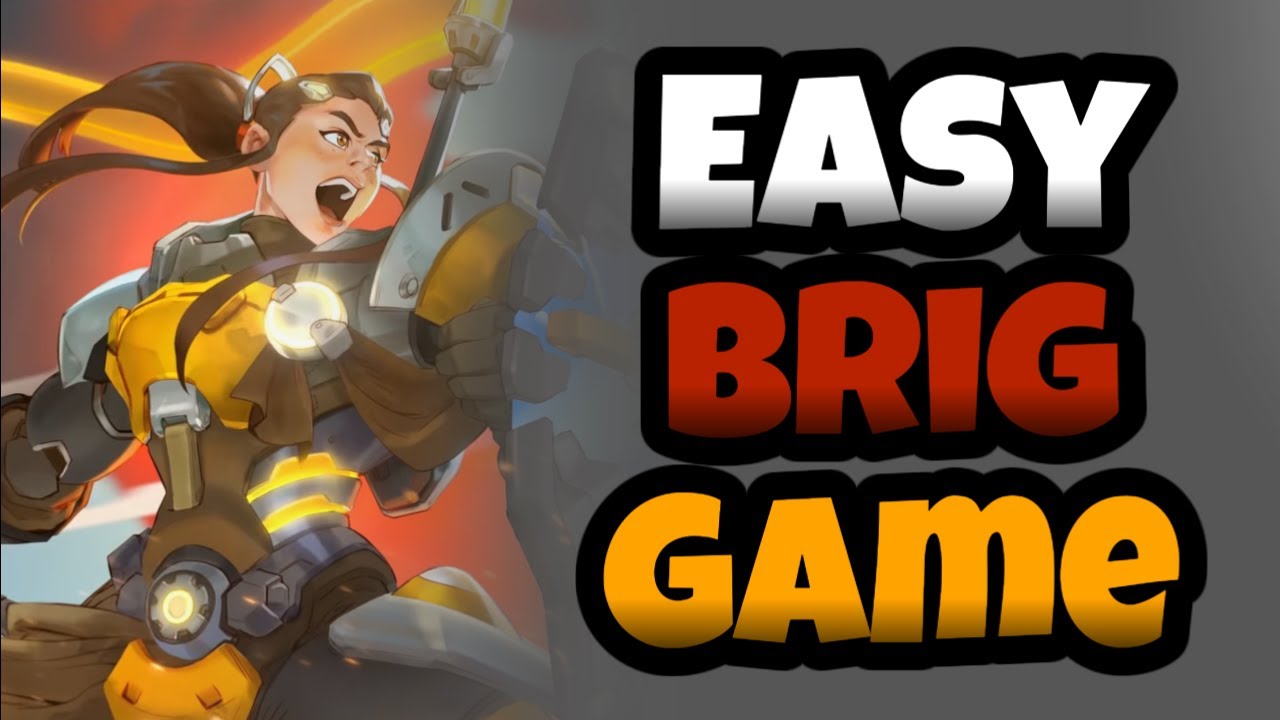 Easy Brig Game | Overwatch 2 - YouTube