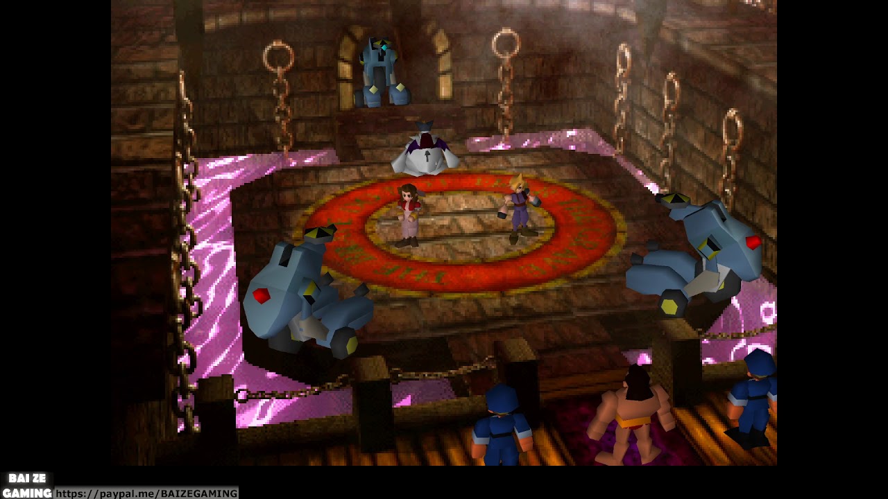 Golden Saucer! Corel Prison Escape! Final Fantasy VII Original 10 - YouTube