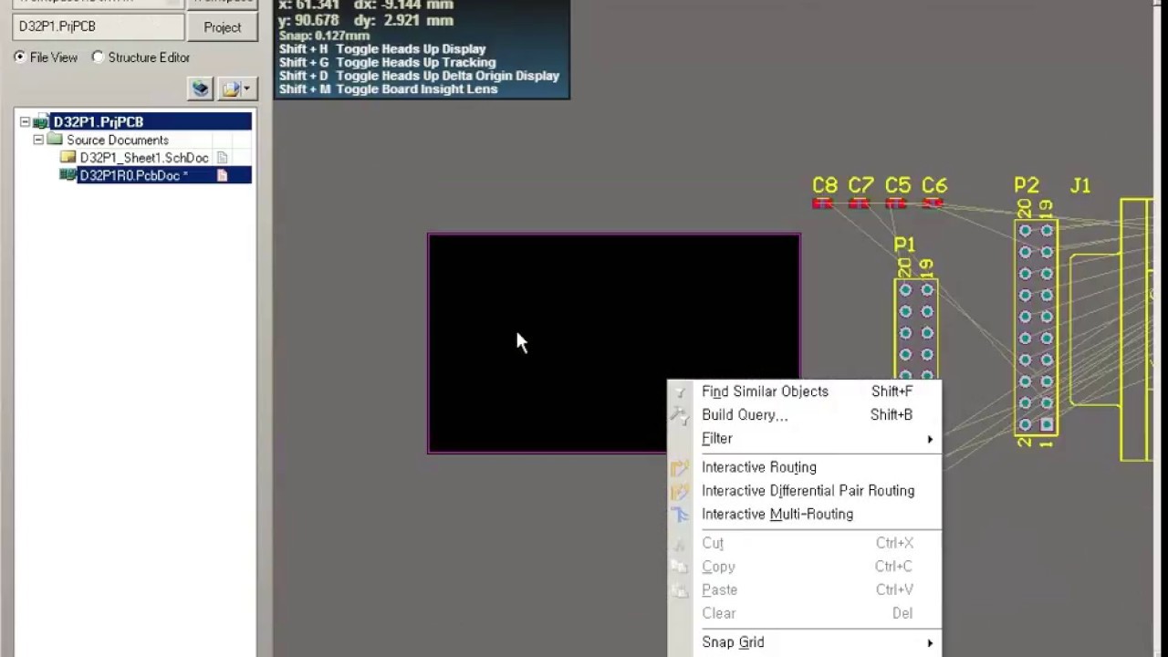 알티움 PCB Screen 1 - YouTube
