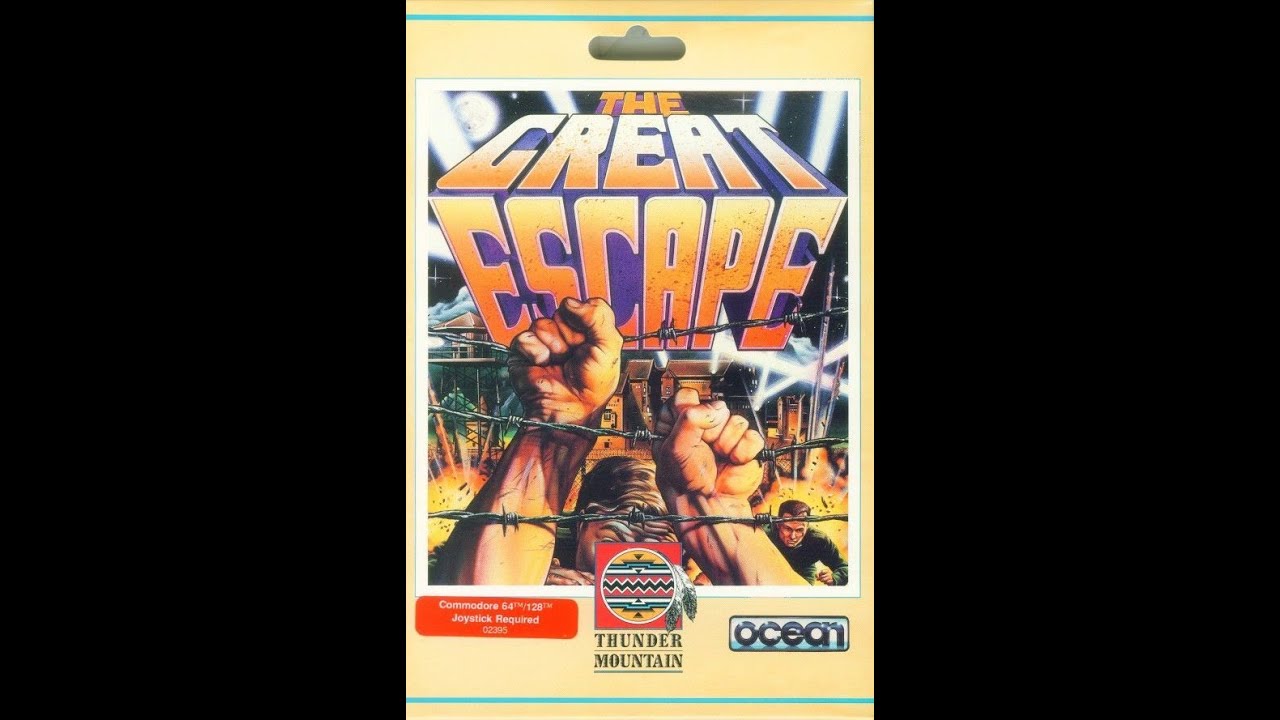 Tales of the Commodore 64 - The Great Escape - YouTube