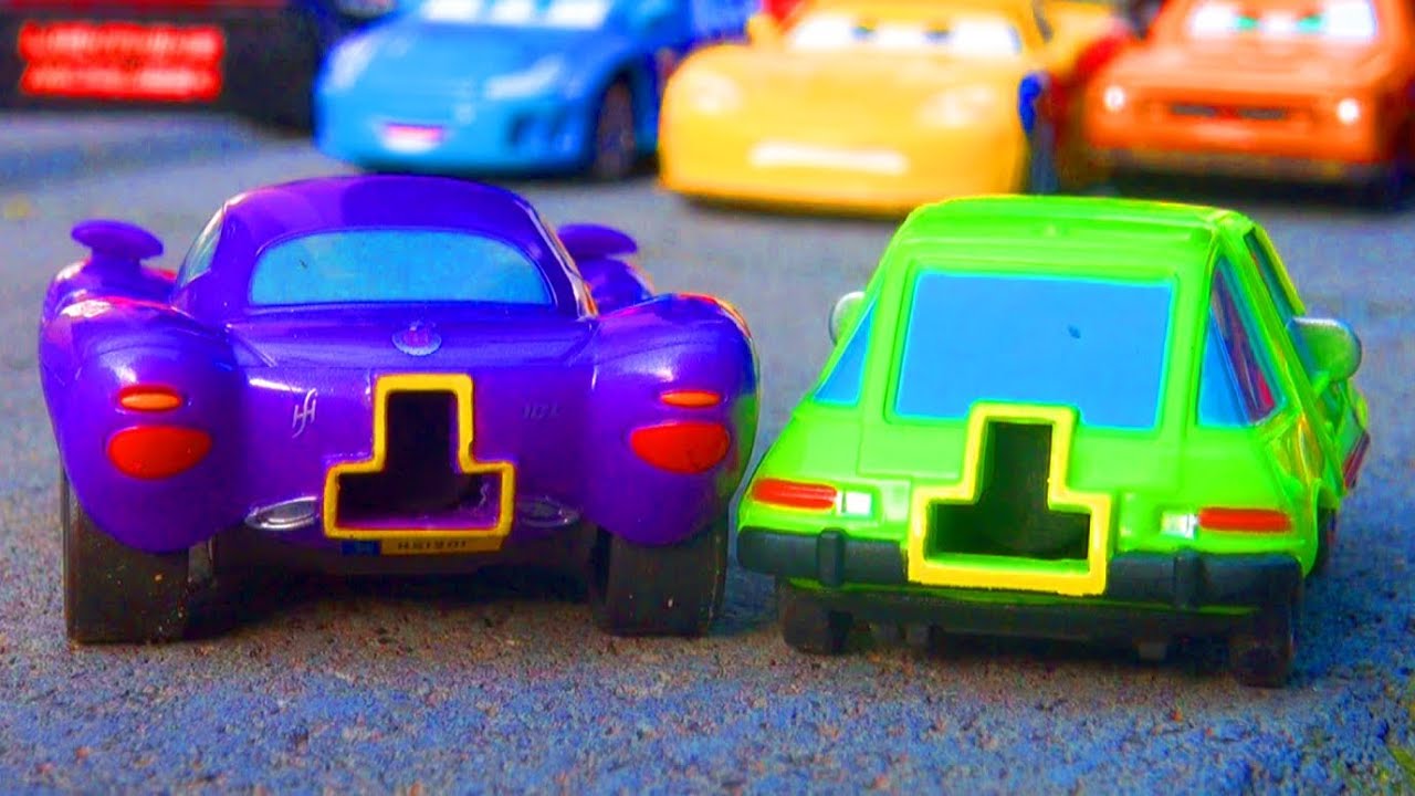 Cars 2 Acer & Holley Shiftwell Action Agents Exclusive Vehicle Mattel ...