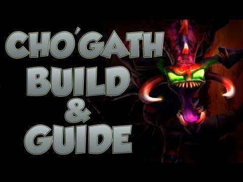 League of Legends - Cho'gath Build - with Commentary - YouTube