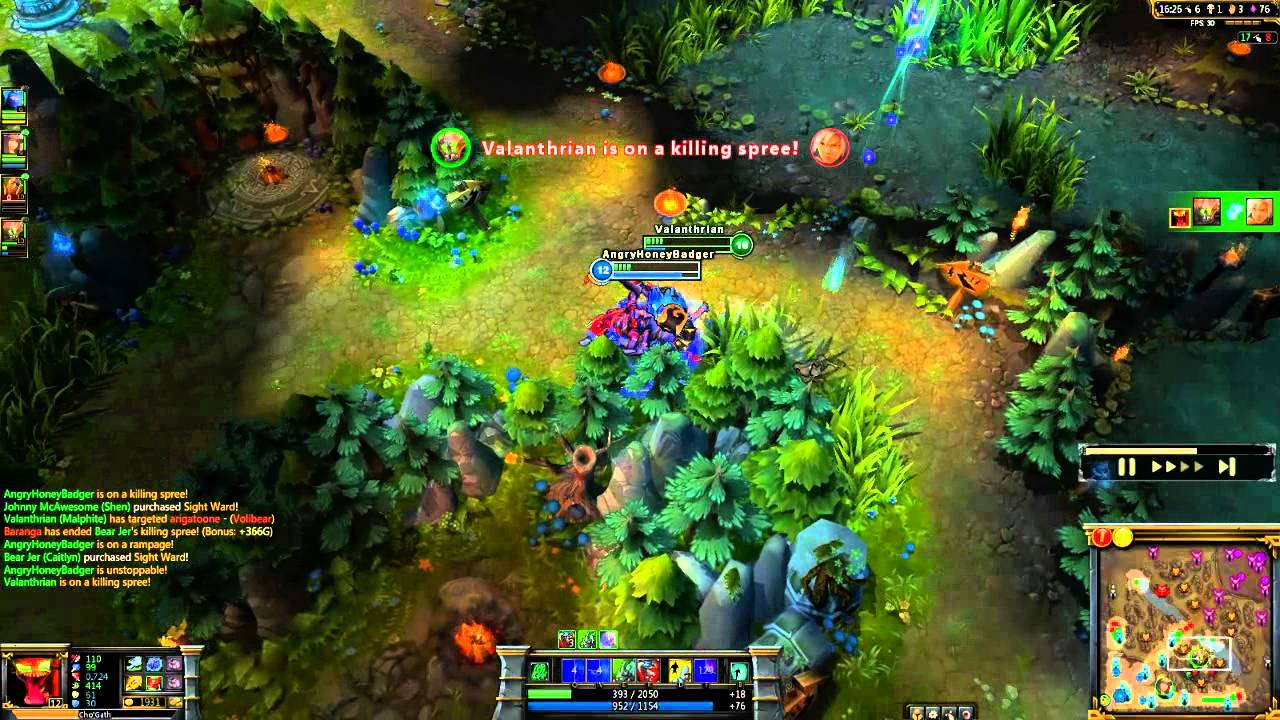 League of Legends - Cho'gath Build - with Commentary - YouTube