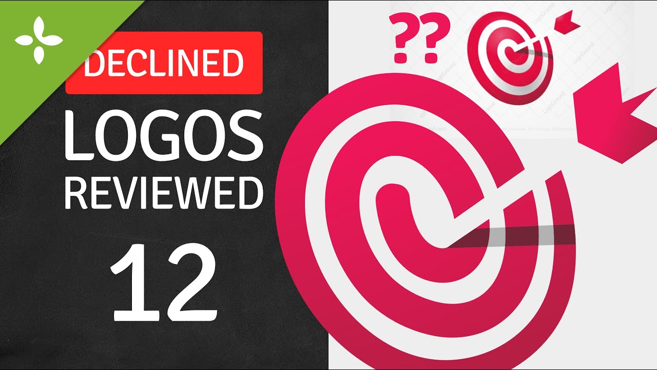 Logo Review 12: Analyzing Ten Logos from LogoGround - YouTube