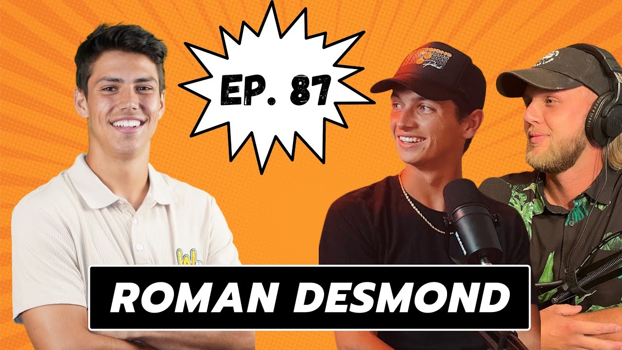 Ep. 87 - Roman Desmond Speaks on Starting His Food Truck, Whaffs ...