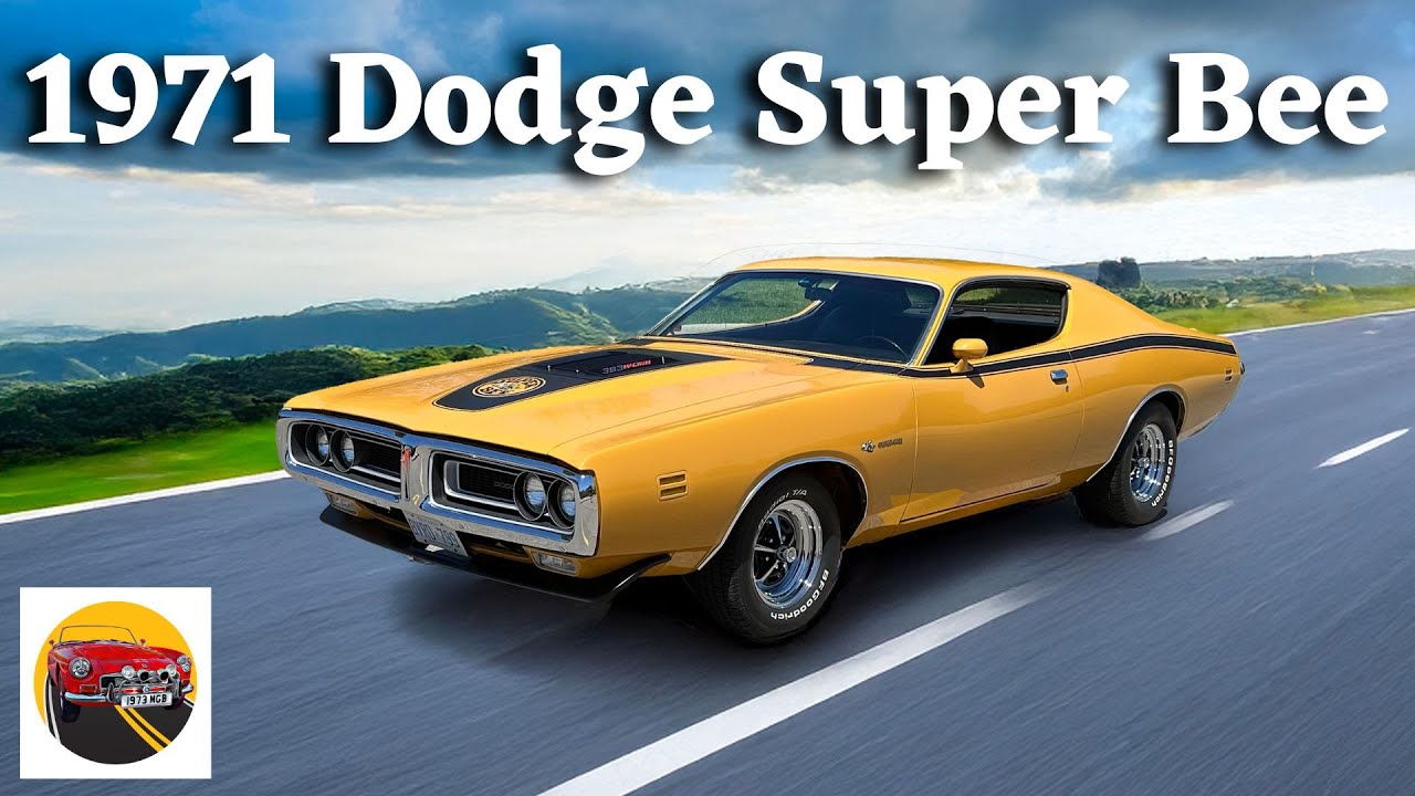 1971 Dodge Super Bee - Fully Restored Iconic Car! - YouTube