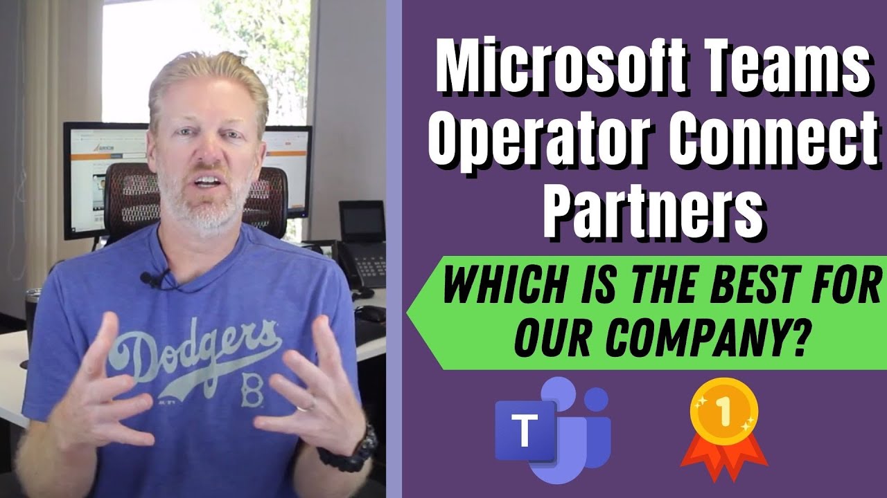 Microsoft Teams Operator Connect Partners: Which is the best for our ...