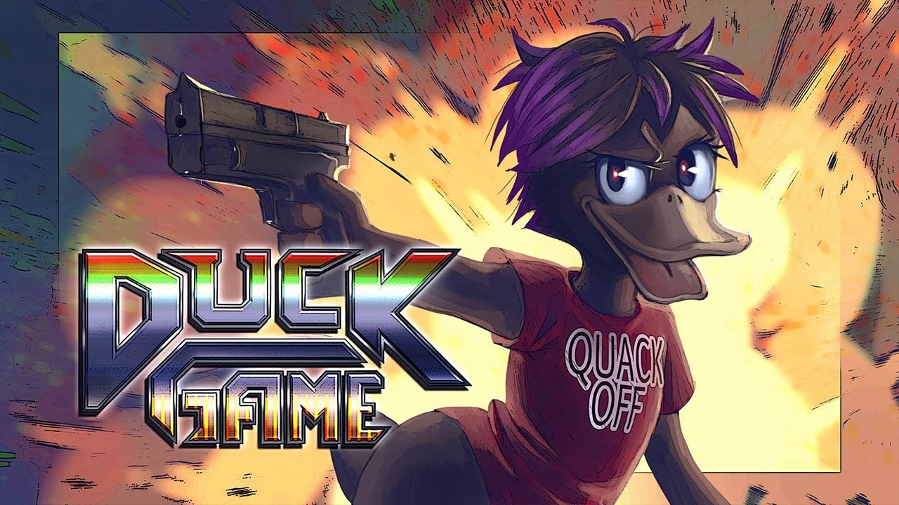 I'M GOING QUACKERS | Duck Game - YouTube