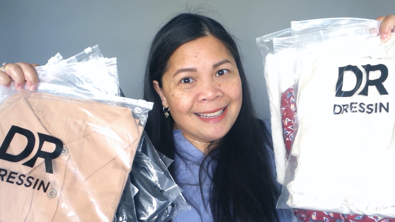 DRESSIN Huge Affordable Clothing Haul and Try on | @Dressin Official ...