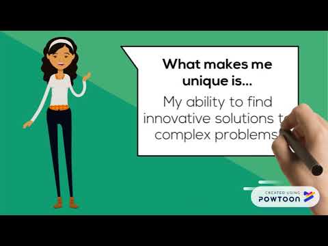 What Makes Me Unique? - YouTube