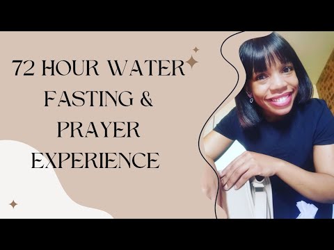 My 72 hour water fast experience| the reality of the fast| Fasting and ...