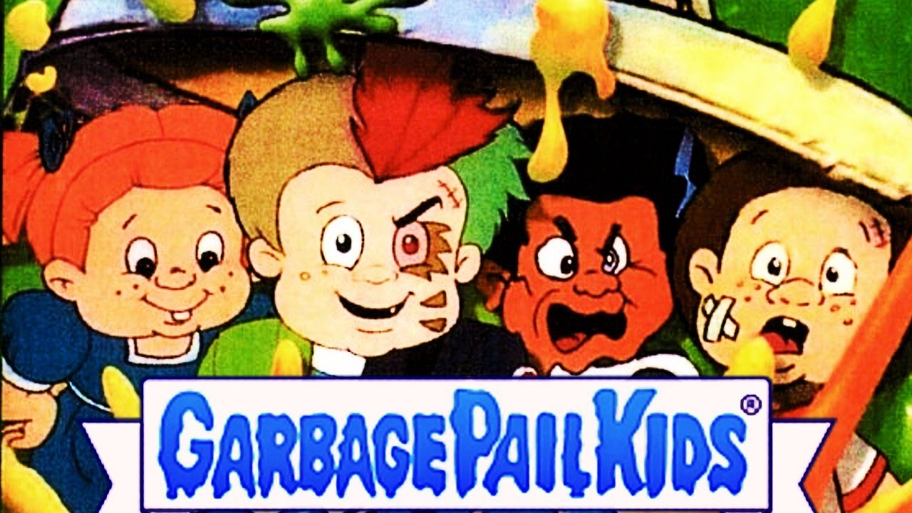 GARBAGE PAIL KIDS CARTOON INTRO (1987) - YouTube