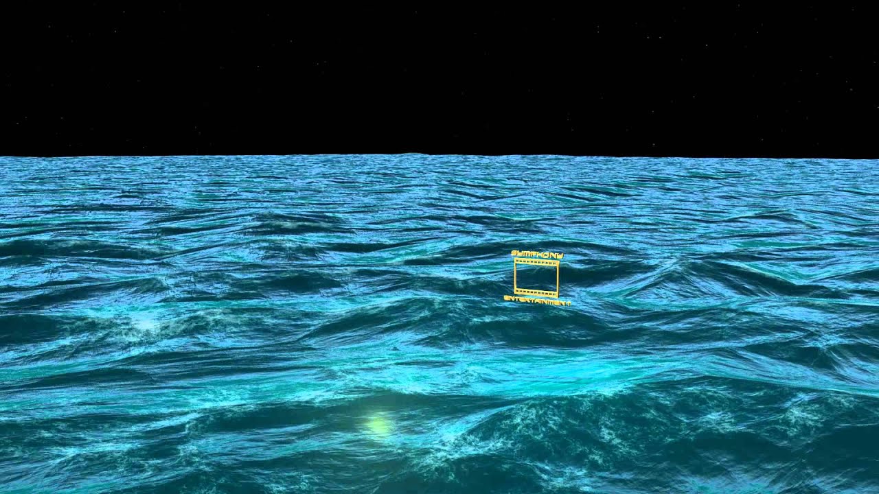 3D Ocean Intro - YouTube