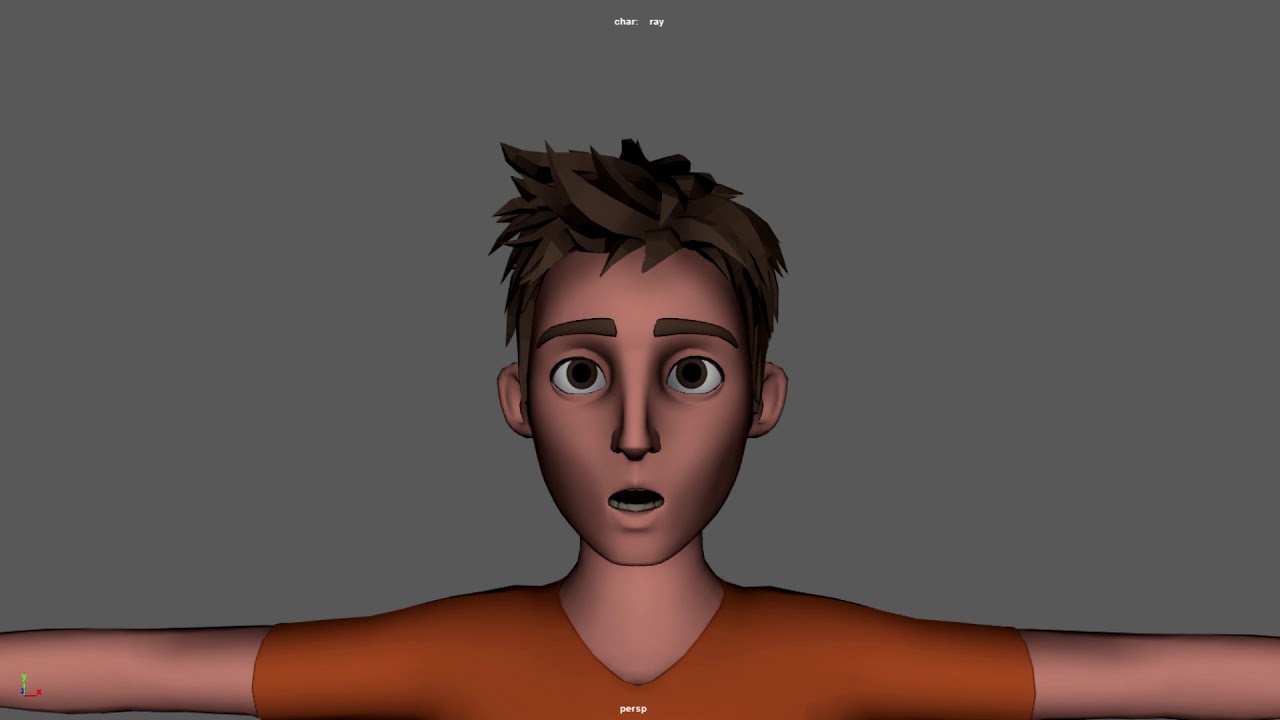Ray Rig Lip Sync Animation - YouTube