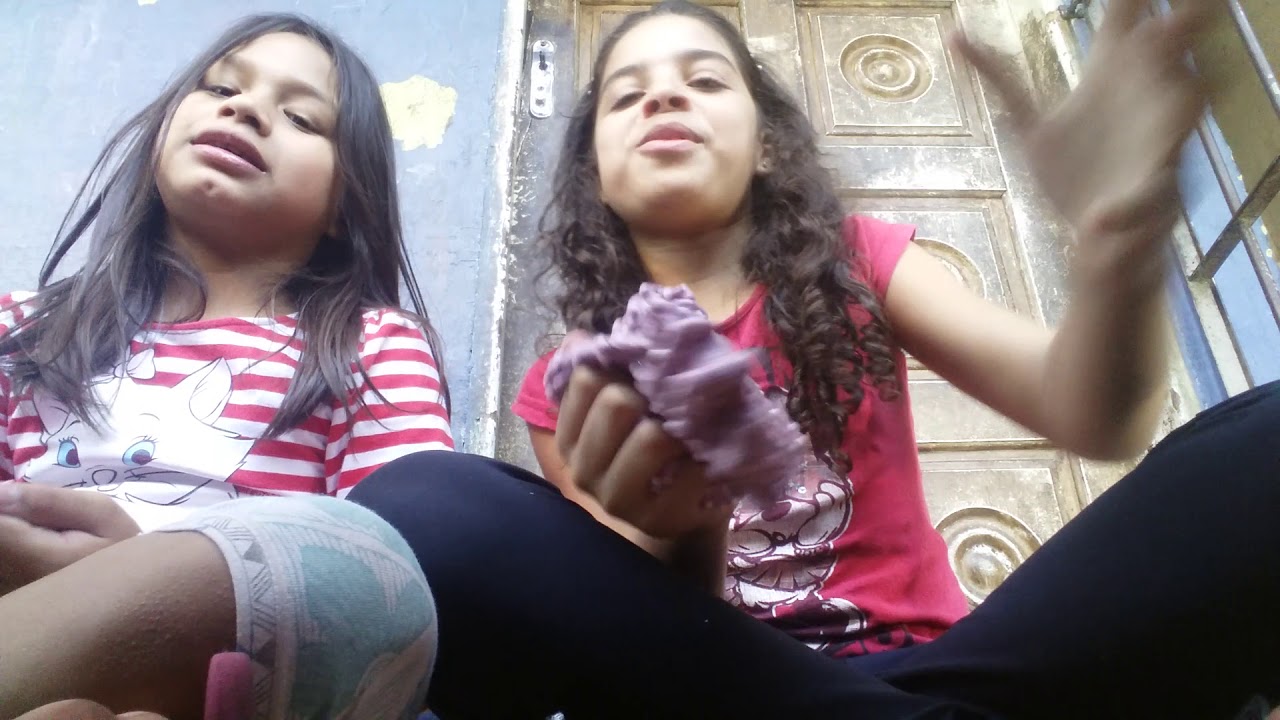 Brincando De Slime Youtube