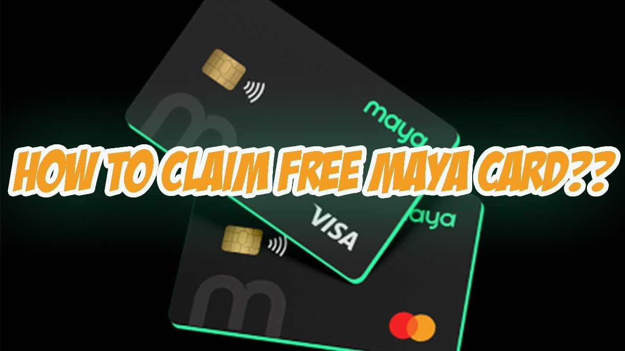 How To Claim Free Maya Card with @Username?? - YouTube